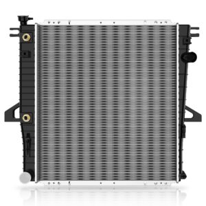 dwvo complete radiator compatible with ford mazda explorer ranger b3000 b4000 3.0l 4.0l v6 dwrd1014