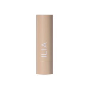 ILIA - Color Block Lipstick | Non-Toxic, Vegan, Cruelty-Free, Hydrating + Long Lasting, No Budge Color with Full Coverage (Marsala (Neutral Brown With Cool Undertones), 0.14 oz | 4 g)