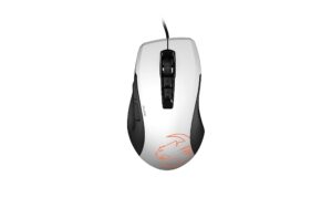 roccat kone pure owl-eye – optical rgb gaming mouse, white (roc-11-725-we)