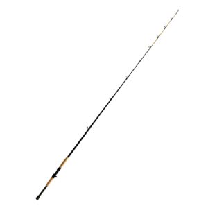 eatmytackle 10-15 pound classic baitcaster - 7 foot jigging rod