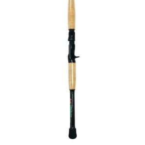 EatMyTackle 10-15 Pound Classic Baitcaster - 7 Foot Jigging Rod