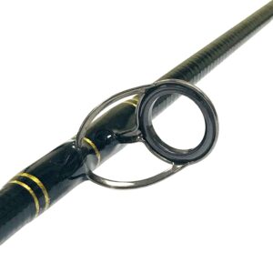 EatMyTackle 10-15 Pound Classic Baitcaster - 7 Foot Jigging Rod