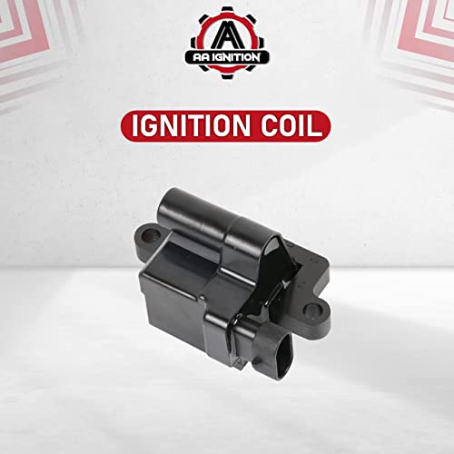 Ignition Coil Pack - Replaces 12558693, UF271, 5C1083, D581 - Compatible with Chevy, GMC & Cadillac Vehicles - Escalade, Avalanche, Silverado, Express 3500, Suburban, Tahoe, Sierra, Savana, Yukon XL