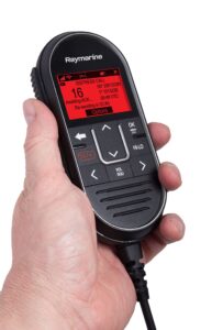 raymarine e70492 vhf radio