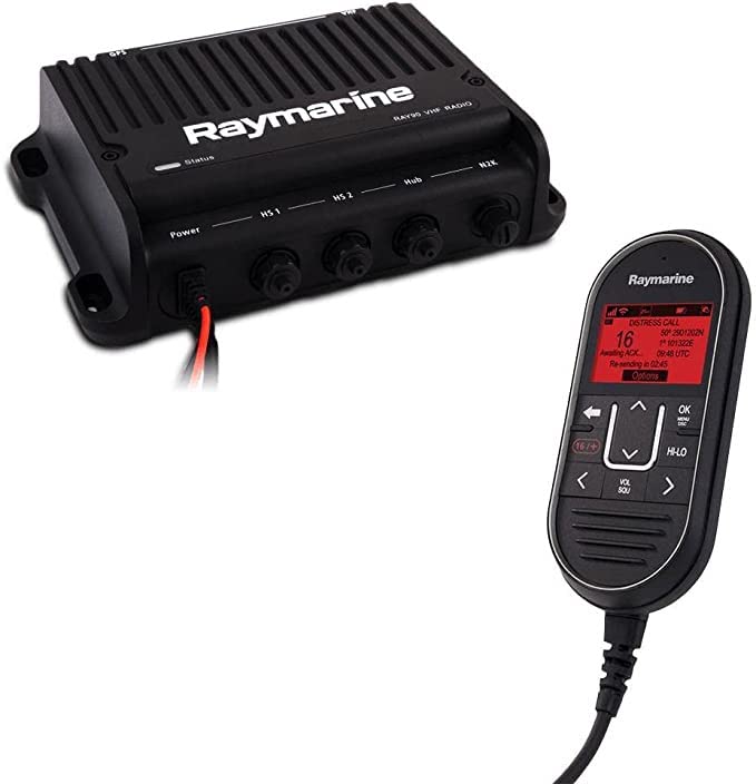 Raymarine E70492 VHF Radio