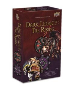 upper deck dark legacy: the rising - chaos vs tech starter set