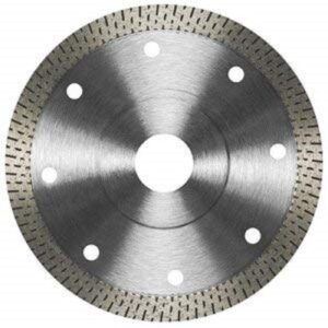 bosch db566 5 in. turbo thin rim diamond blade, smooth cuts