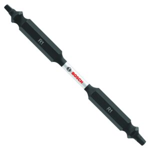 bosch itdesq135b 10-pack 3-1/2 in. square #1 impact tough double-ended screwdriving bits