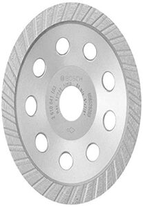 bosch dc530sg 5 in. turbo diamond cup wheel for concrete