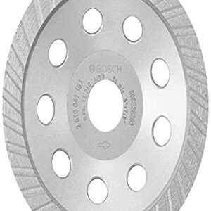 Bosch DC530SG 5 In. Turbo Diamond Cup Wheel For Concrete