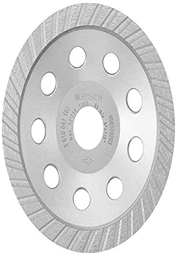 Bosch DC530SG 5 In. Turbo Diamond Cup Wheel For Concrete