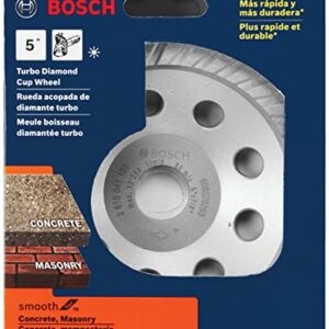 Bosch DC530SG 5 In. Turbo Diamond Cup Wheel For Concrete