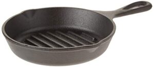 lodge cast iron grill pan, 6.5 inch