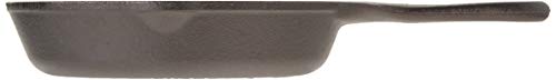 Lodge Cast Iron Grill Pan, 6.5 Inch