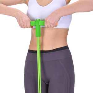 SMTD Home Resistance Band Muscle Workout Abdominal Training Equipment Gym Fitness Yoga Pilates Sports Exercise Bands Green