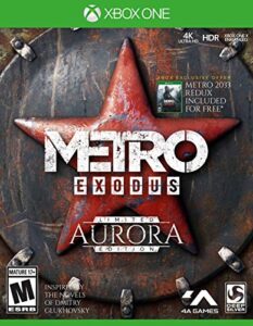 metro exodus: aurora limited edition – xbox one