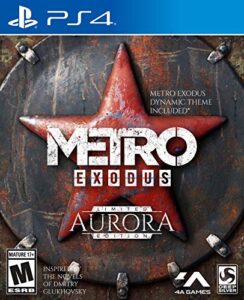 metro exodus, aurora limited edition ps4