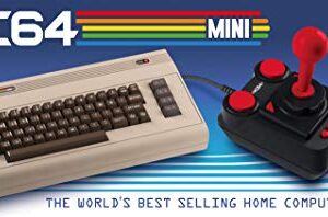 retrogames The C64 Mini USA Version - Not Machine Specific