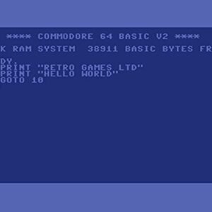 retrogames The C64 Mini USA Version - Not Machine Specific