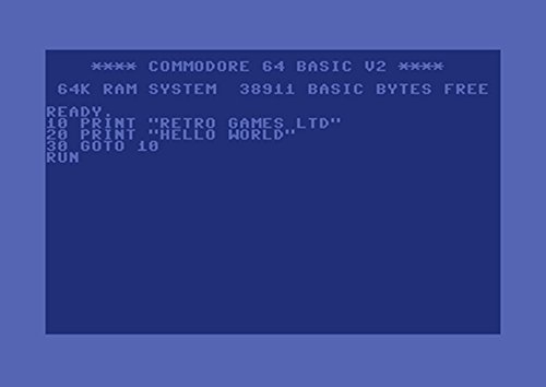 retrogames The C64 Mini USA Version - Not Machine Specific