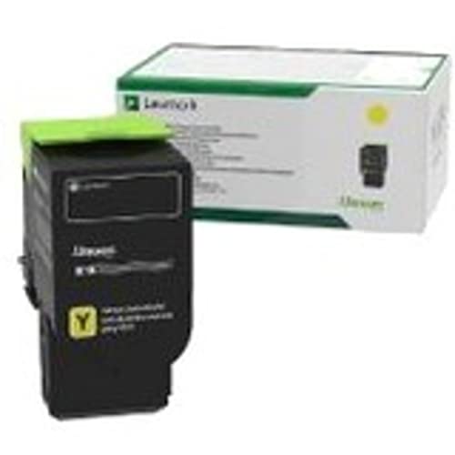 Lexmark 78C1XY0 Yellow Extra High Yield Return Program Toner Cartridge