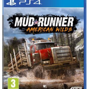 Spintires: MudRunner - American Wilds Edition (PS4)