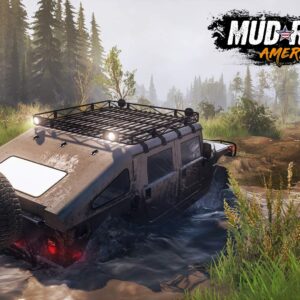 Spintires: MudRunner - American Wilds Edition (PS4)