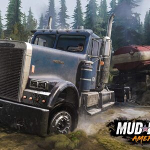 Spintires: MudRunner - American Wilds Edition (PS4)