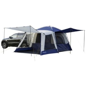 kingcamp melfi plus suv car tent 3 seasons 4-6 person multifunctional, suitable camping traveling family outdoor activities