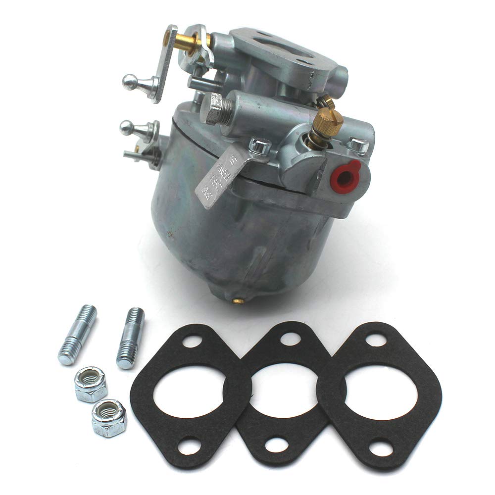 KIPA Carburetor For Ford 600 620 630 640 650 660 700 740 800 820 840 850 860 900 950 960 NAA Tractor With Marvel-Schebler TSX580 Carb 134 Cubic Inch Engine Replace B4NN9510A EAE9510D 0-13880