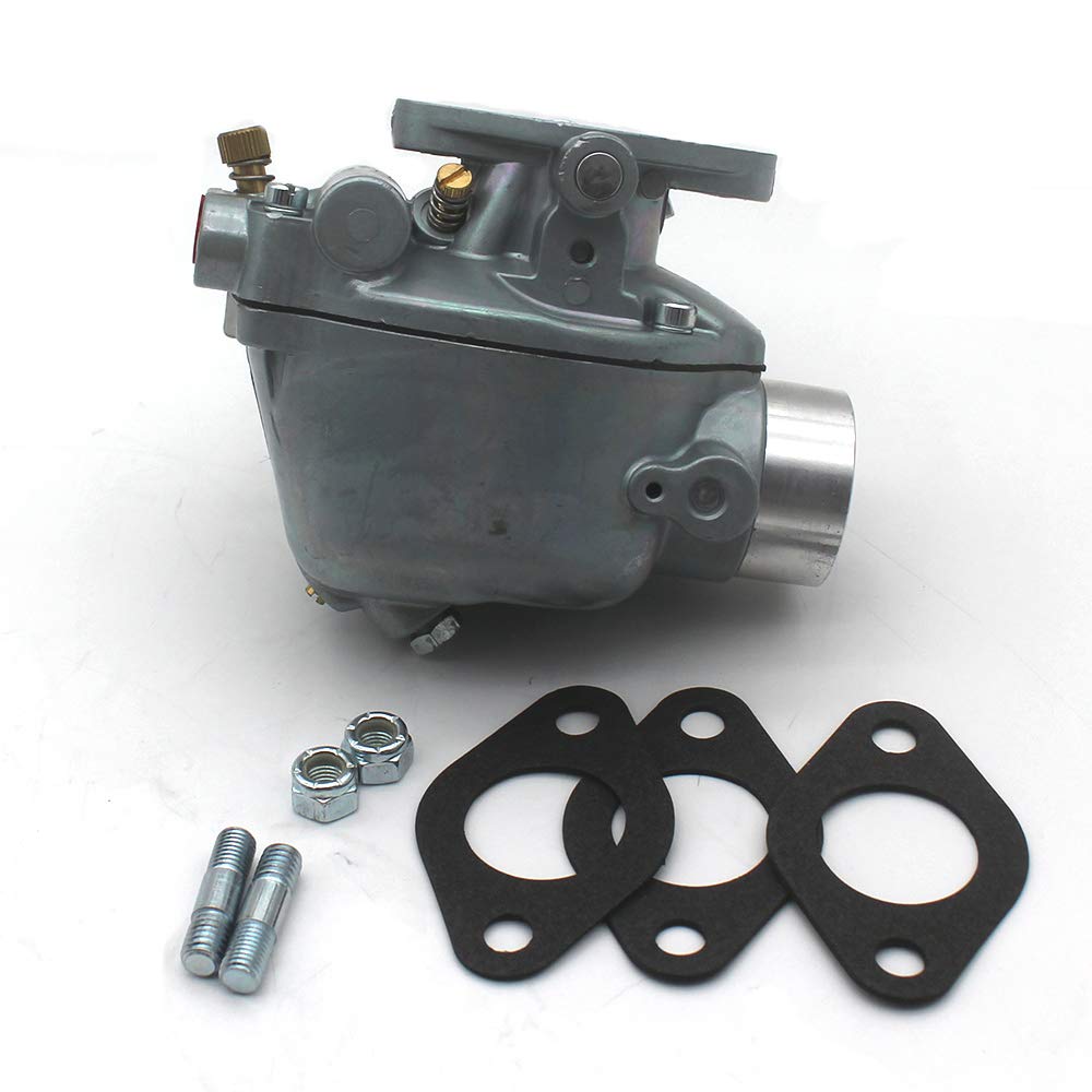 KIPA Carburetor For Ford 600 620 630 640 650 660 700 740 800 820 840 850 860 900 950 960 NAA Tractor With Marvel-Schebler TSX580 Carb 134 Cubic Inch Engine Replace B4NN9510A EAE9510D 0-13880