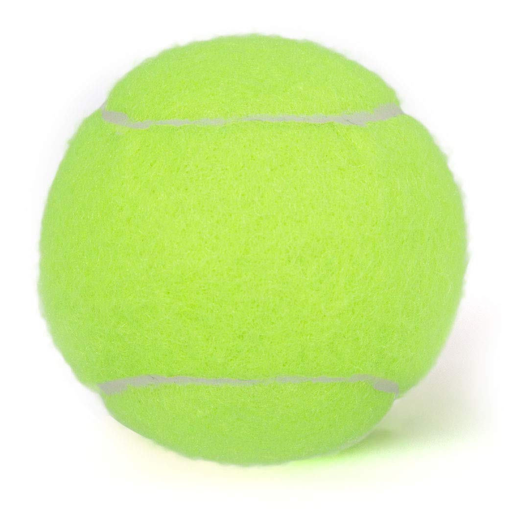 ChalkTalkSPORTS Personalized Printed Tennis Ball | Birthday Tennis Ball