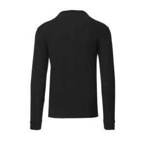 Mens Heat Plus Crew Neck Baselayer Top, Black, XLarge