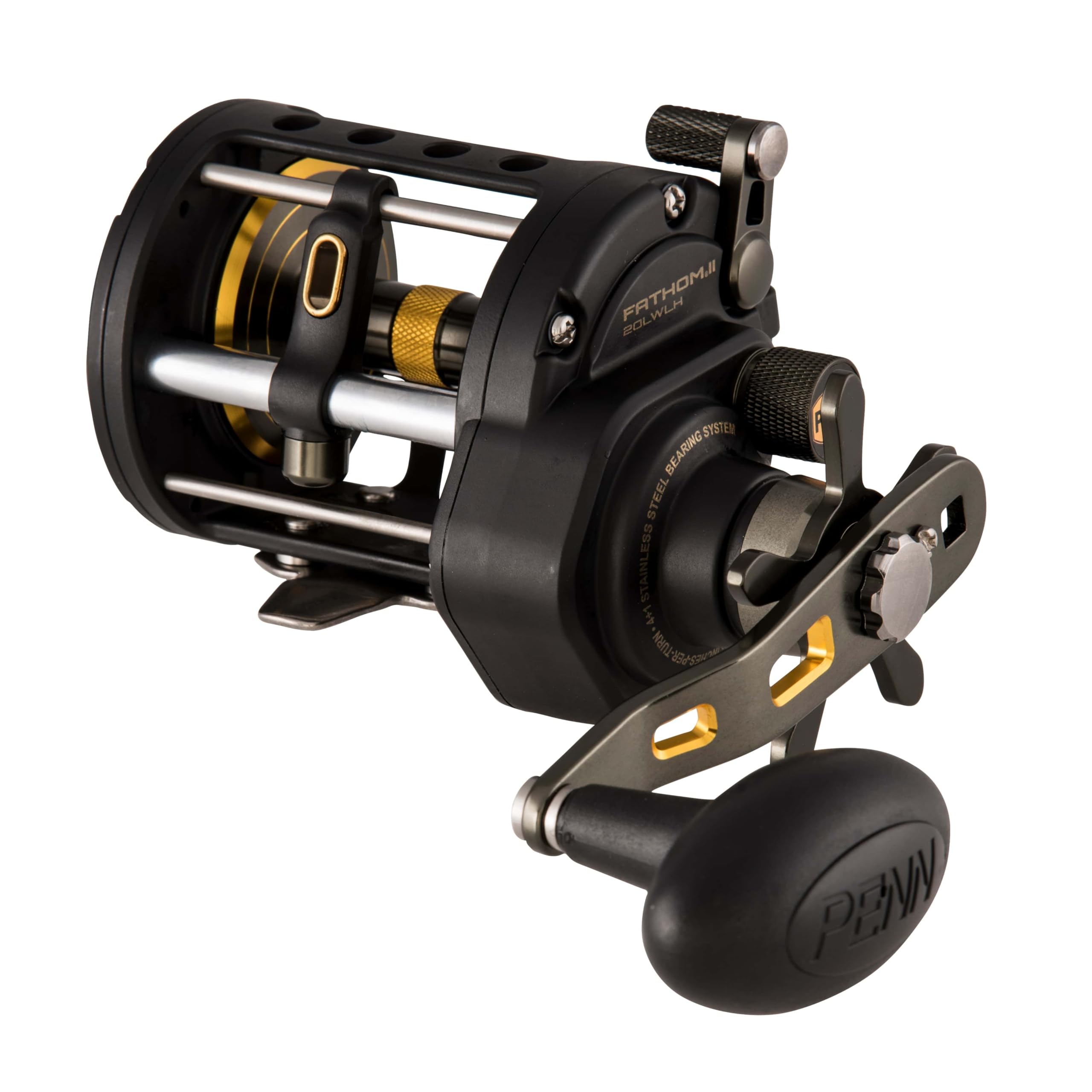 Penn FTHII20LWLH Spinning Rod & Reel Combos, Black Gold