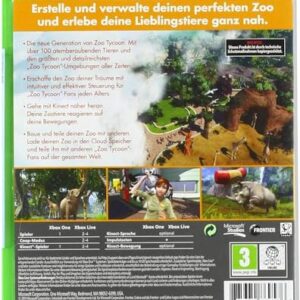 Zoo Tycoon (Xbox one)