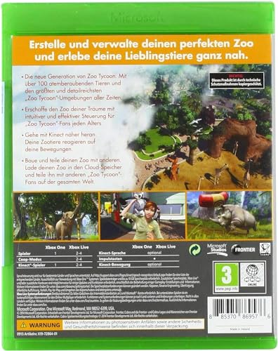 Zoo Tycoon (Xbox one)