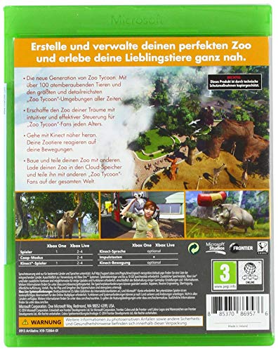 Zoo Tycoon (Xbox one)