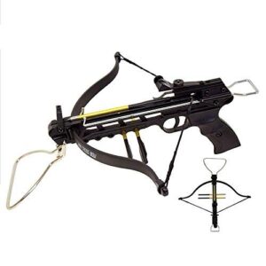 snake eye tactical cobra-system self-cocking-pistol-crossbow 80 lbs 225 fps