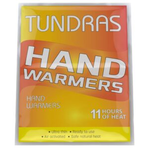 Hot Hand Warmers 11 Hours Long Lasting - 40 Count - Natural Odorless Safe Single Use Air Activated Heat Packs for Hands, Toes and Body - Up to 11 Hours of Heat - TSA Approved