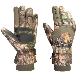 hot shot the hunter glove medium realtree edge frame