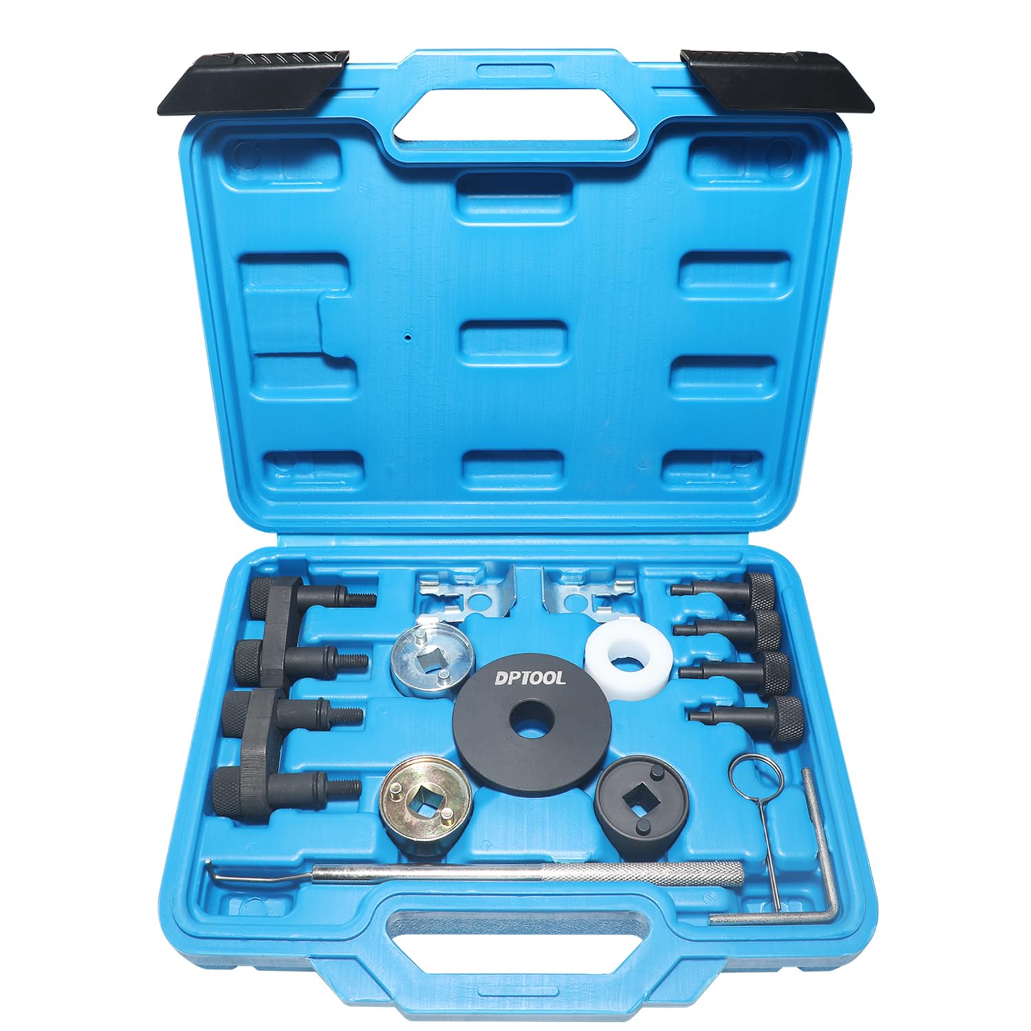 DPTOOL Engine Camshaft Locking Alignment Timing Tool Kit Compatible with VAG EA888 Audi VW Skoda 1.8 2.0 TSI TFSI Replace T10352 T10368 T40196 T10354 T10060A T40011 T40265 T40267 T40271