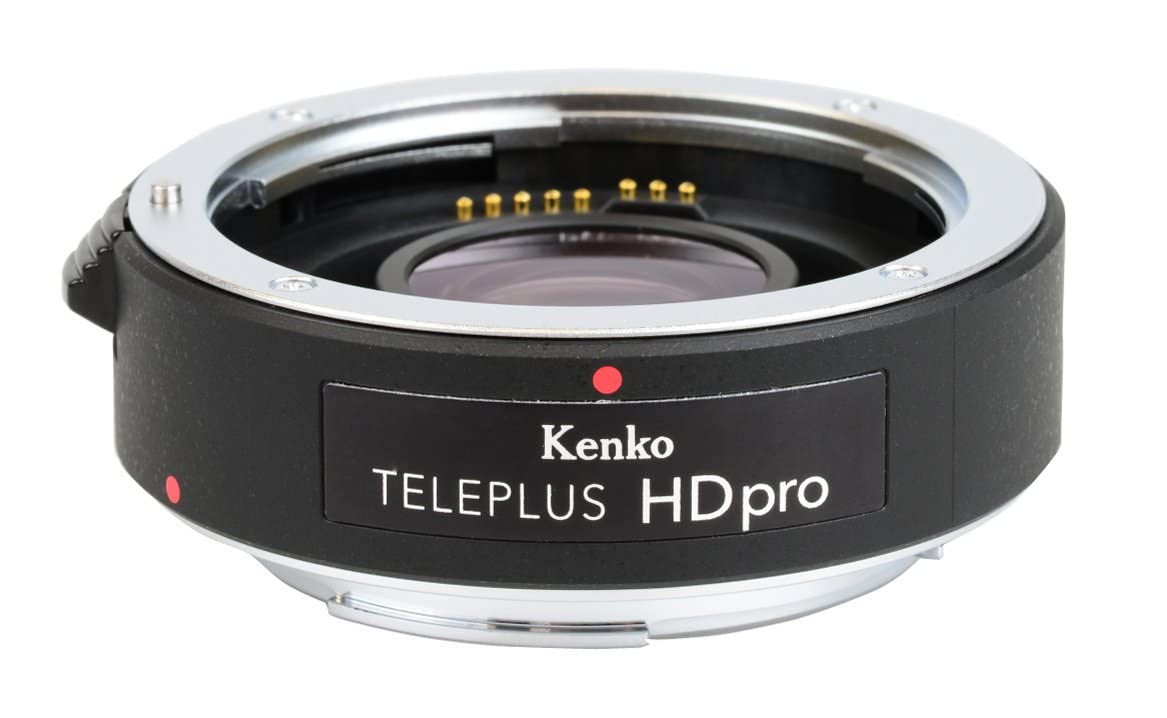 Kenko Teleplus 1.4X HD Pro DGX Teleconverter for Canon EF Mount - Black (62526)