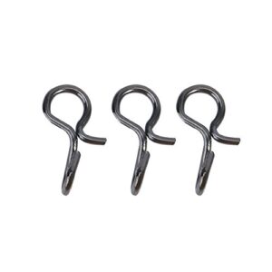 fly fishing snap hooks stainless steel fishing links connectors swivels snap fishing tool(s)