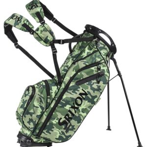 Srixon Z85 Stand Golf Bag, Bright Green Camo