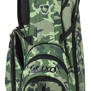 Srixon Z85 Stand Golf Bag, Bright Green Camo