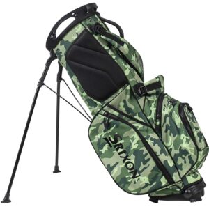 Srixon Z85 Stand Golf Bag, Bright Green Camo