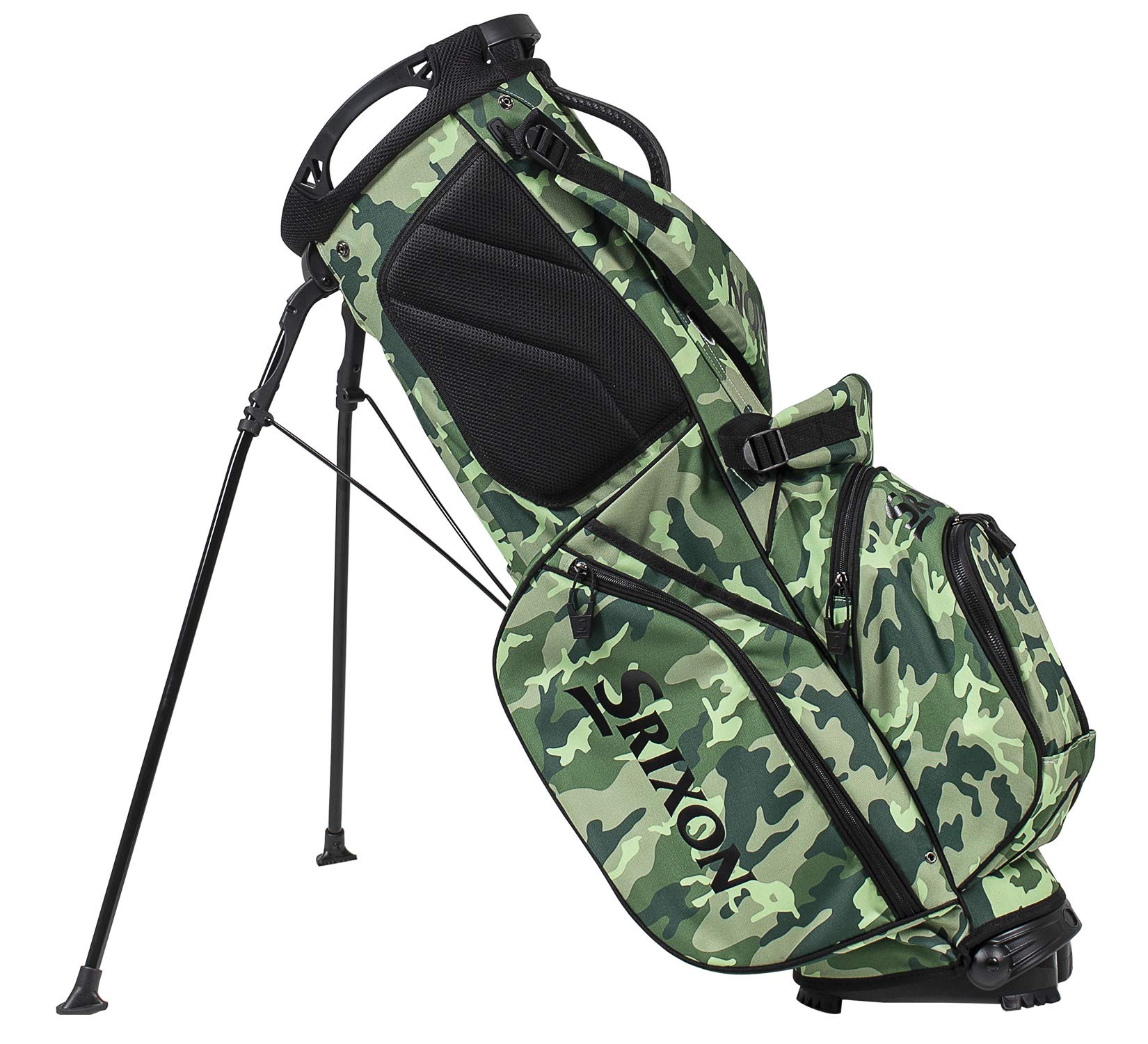 Srixon Z85 Stand Golf Bag, Bright Green Camo