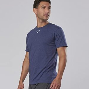 EvoShield Adult Short Sleeve Tee, Navy - X-Large