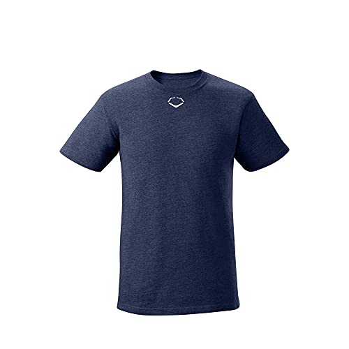 EvoShield Adult Short Sleeve Tee, Navy - X-Large