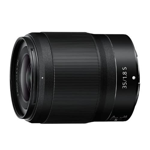 Nikon NIKKOR Z 35mm f/1.8 S | Premium large aperture 35mm prime lens for Z series mirrorless cameras | Nikon USA Model